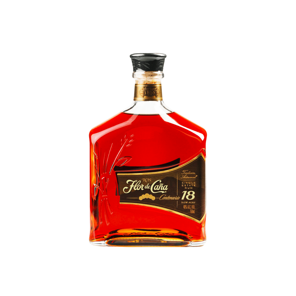 RUM FLOR DE CANA CENTENARIO 18A 40° KOSHER 70CL. - Enoteca Rocchi